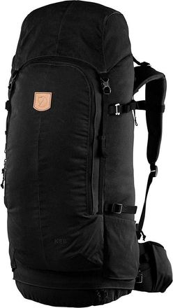 Fjällräven Keb Rucksack, 73 cm, 72 L, Black-Black