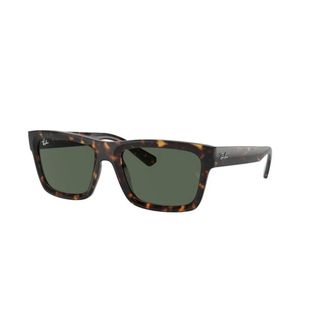 Ray-Ban Homme, Accessoires, Brun, Taille: 57 MM Lunettes de soleil Warren Bio-Based