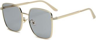 Generic Lunettes De Soleil Tendance For Hommes Et Femmes, Monture M&eacute;tallique Large, Id&eacute;ales For Le Sport En Ext&eacute;rieur, Les Trajets Quotidiens Et Les Soir&eacute;es.(