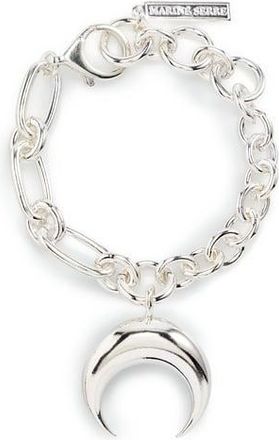 Marine Serre Bracelet Regenerated Tin Moon