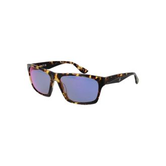 BMW Braune Rechteckige Sonnenbrille mit Verspiegelten Gl&auml;sern - - Accessories - Herren - Mehrfarbig - ONE SIZE