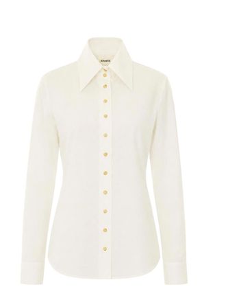 Khaite Chemise - Blanc