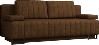 Mirjan24 Schlafsofa Mukusa mit Bettkasten, Couch, Bettsofa, Sofa mit Schlaffunktion, Polstersofa, Metallfüße, Bettfunktion, Couchgarnitur (Lux 11)