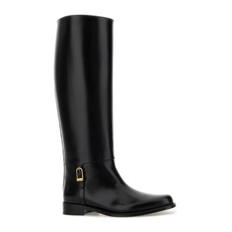 Saint Laurent Horny 25 Boot - - Shoes - Damen - Schwarzk - 39 1/2 EU