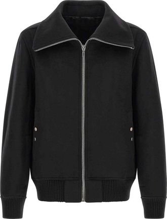 Rick Owens Bomberjacke - Schwarz