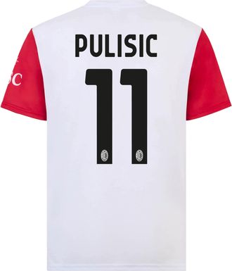 A.C. Milan ac Milan spa Unisex Maglia Replica Stadio Saison 2025/2026, Away Pulisic, offizielles Produkt, Erwachsene, Gr&ouml;&szlig;e L