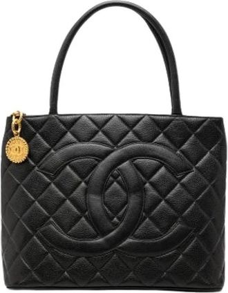 Chanel Pre-owned Medallion Tote Bag - - Pre-owned - Damen - Schwarzk - ONE SIZE
