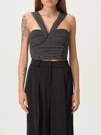 Elisabetta Franchi Top ELISABETTA FRANCHI Femme couleur Noir