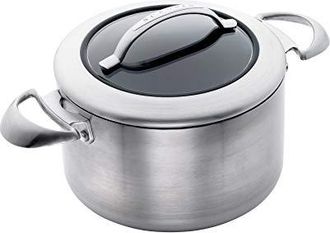 Scanpan Scanpan 65252400 Kochtopf mit Deckel - CTX, 4,8 L