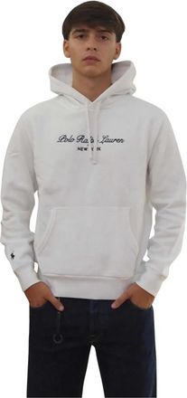 Polo Ralph Lauren Herren, Sweatshirts & Hoodies, Wei&szlig;, SGr&ouml;&szlig;e