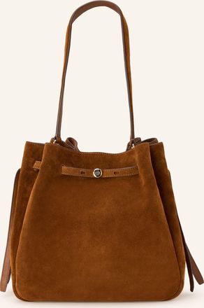 Tory Burch Tory Burch Beuteltasche Romy Large braun