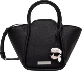 Karl Lagerfeld Damen, Taschen, Schwarzk, ONE SIZEGr&ouml;&szlig;e