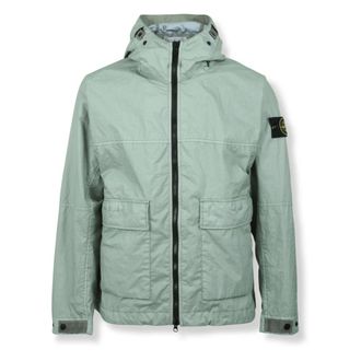 Stone Island Homme, Vestes, Bleu, Taille: S 3L TC Membrane Bomber Jacket