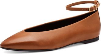 Tamaris Damen Ballerina braun 40