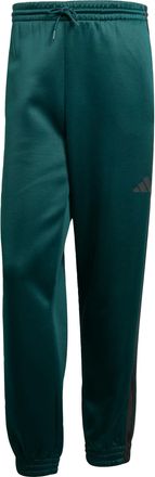 adidas Mens Stadium Trainingshose Aurora Ink/Off White XL