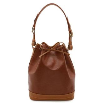 Louis Vuitton Pre-owned Epi Noe Leder Schultertasche - - Pre-owned - Damen - Braun - ONE SIZE