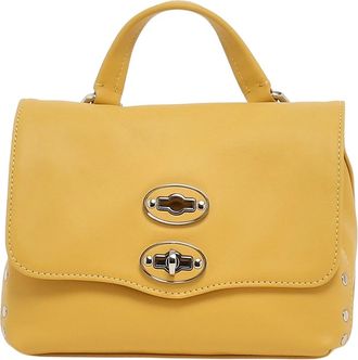 Zanellato Femme, Sacs, Jaune, Taille: ONE Size Sac bandouli&egrave;re