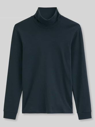 Marc O'Polo Regular Fit Langarmshirt aus reiner Baumwolle