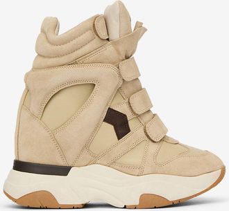 Isabel Marant Baskets Balskee - Femme - Ecru - Chocolate - Taille 36 - Isabel Marant