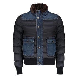 Moorer Fantoni Bomberjacke - - Jackets - Herren - Blau - XS