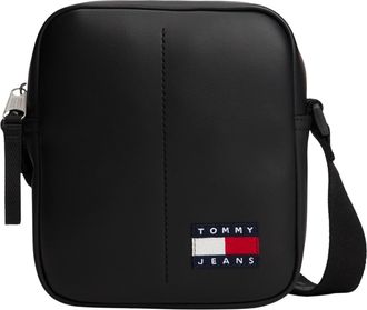 Tommy Jeans Herren TJM ESS Daily Pu Reporter Am0am13712 Crossover, Black (Black)