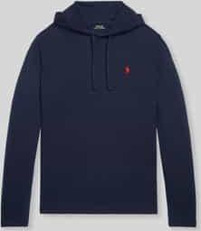 Polo Ralph Lauren Regular Fit Hoodie aus reiner Baumwolle