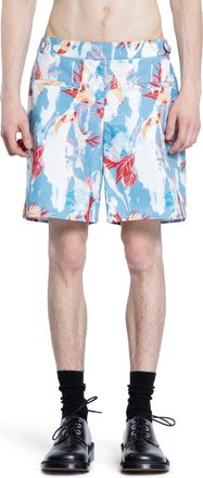 Alexander McQueen Hawaiian Floral Pyjama Shorts