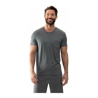 Mey Herren, Oberteile, Grau, XLGröße