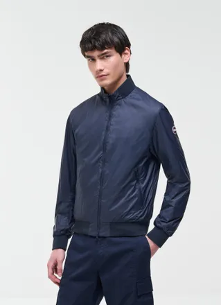 Colmar Wendejacke COLMAR MENS REVERSIBLE JKT, Herren, Gr. 48, marine, Web, Obermaterial: 100% Nylon. Futter: 100% Nylon, unifarben, regular fit normal, hoch 
