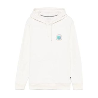 Patagonia Unity Fitz Uprisal Logo Hoodie - - Sweatshirts & Hoodies - Herren - Wei&szlig; - S