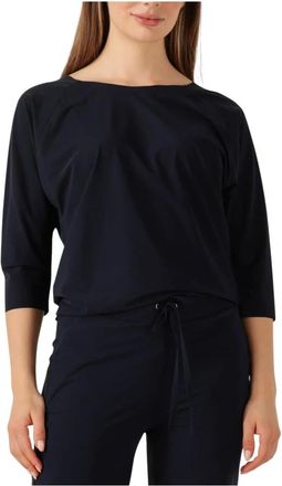 JapanTKY Japan Tky, Damen, Oberteile, Blau, 2XLGr&ouml;&szlig;e