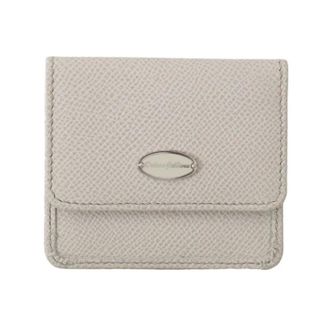 Dolce & Gabbana Pre-owned Cuir petite-maroquinerie - Femme - Pre-owned - Gris - Taille: ONE Size