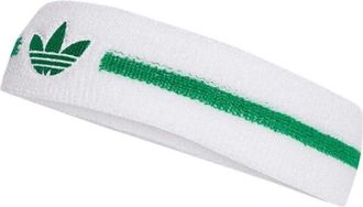 adidas Unisex-Sportband, wei&szlig;, M/L