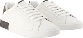 Dolce & Gabbana Portofino Custom Sneaker - White