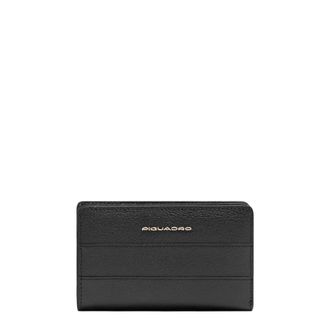 Piquadro Patricia Bifold Wallet - - Accessories - Damen - Schwarzk - ONE SIZE