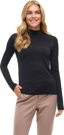 Vila Vileoa L/S High Neck Top - Noos