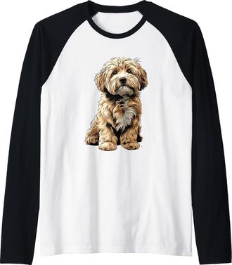 Whyitsme Design Cavachon-Hundeillustration Raglan
