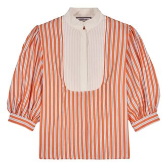 Maria de la Orden Blouse Rayures Dimitra Coton Maria de la Orden