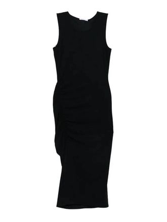 Patrizia Pepe Robe Au Genou - Noir