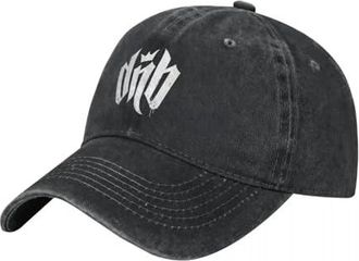 Generic Casquette de Baseball Style Drum & Bass Casquette &agrave; visi&egrave;re Homme Femme Pare Soleil Articles Sport et Plein air Cadeaux