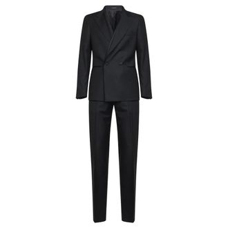 Tagliatore Homme, Costumes, Noir, Taille: XL Sfbr10A01 Costume crois&eacute;