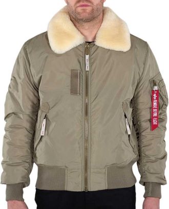 Alpha Industries Injector III Bomberjacke für Herren Stratos