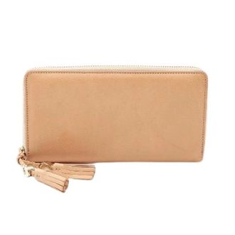 Gucci Portefeuille long en cuir Pre-owned - Femme - Pre-owned - Beige - Taille: ONE Size