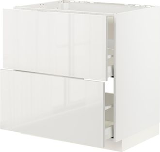 IKEA METOD / MAXIMERA Unterschr./Kochf./int.Dunstabz./Sch