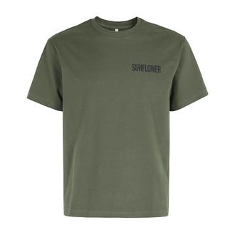 Sunflower Essentielles T-Shirt f&uuml;r den t&auml;glichen Gebrauch - - Tops - Herren - Gr&uuml;n - M