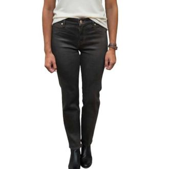 7 For All Mankind Damen, Jeans, Braun, W27Gr&ouml;&szlig;e