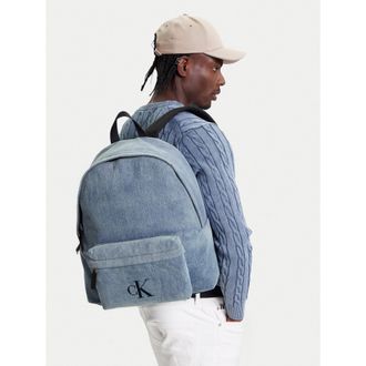 Calvin Klein Rucksack Calvin Klein Denim Backpack 40 LV04G3138G Himmelblau