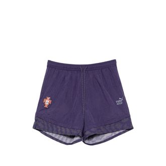 Puma X FPF X SB King Logo-patch Drawstring Shorts