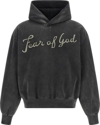 Fear of God 26 Graphic-print Cotton Hoodie