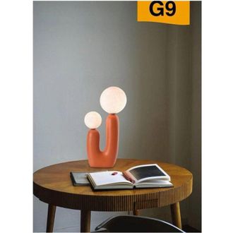 Trade Shop Trade Shop Traesio - Trade Shop - lampada led by tavolo lume alien attacco 2XG9 max 60W IP20 variationen D14 - Orange